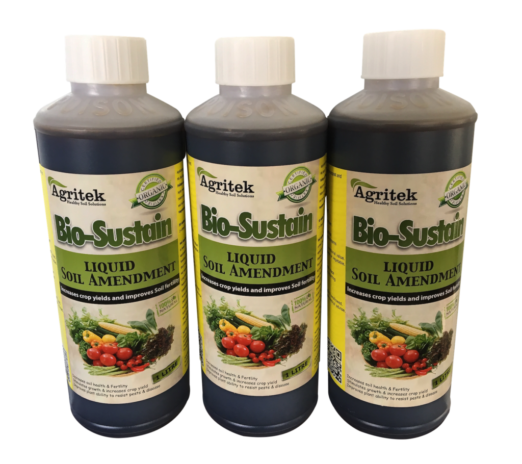 Bio-Sustain - Liquid Soil Amendment | Agritek Solutions